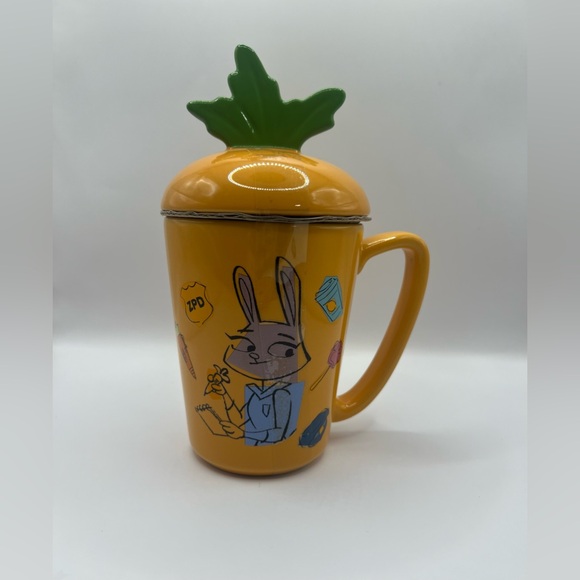Disney | Kitchen | Disney Zootopia Judy Hopps Carrot Mug | Poshmark